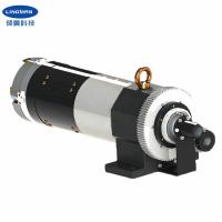 China Large Clamping Force Laser Rotary Chuck Pneumatic Feeding Chuck for sale