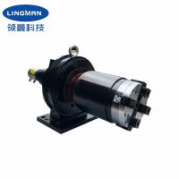 China Large Clamping Force Laser Rotary Chuck Pneumatic Feeding Chuck for sale