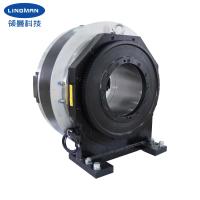 China Rotary Full Stroke Pneumatic Laser Chuck 242mm Stroke 1.5KN for Pipe Cutting Machine for sale