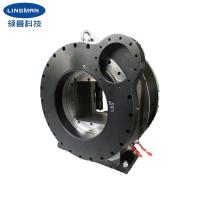China Large Clamping Range Pneumatic Rotary Chuck Laser Chuck For Pipe Cutter for sale