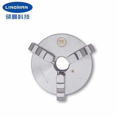 China GK11 Hardened Steel 3 Jaw Self Centering Lathe Chuck 125mm for CNC Lathe Machine for sale