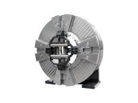 China Single Bearing Full Stroke Laser Chuck for Tube Cutting Machine 10-230mm Clamping Range for sale