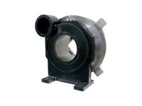 China Single Bearing Full Stroke Laser Chuck for Tube Cutting Machine 10-230mm Clamping Range for sale