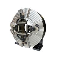 China Single Bearing Full Stroke Main Chuck for Laser Pipe Cutter 290mm Clamping Range for sale