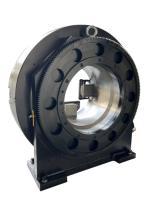 China Single Bearing Full Stroke Main Chuck for Laser Pipe Cutter 290mm Clamping Range for sale