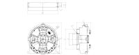 China Full Stroke Main Laser Chuck For Tube Laser Cutting Machine for sale