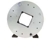 China Simple Pneumatic Double Action Laser Chuck For Tube Sheet Integrated for sale