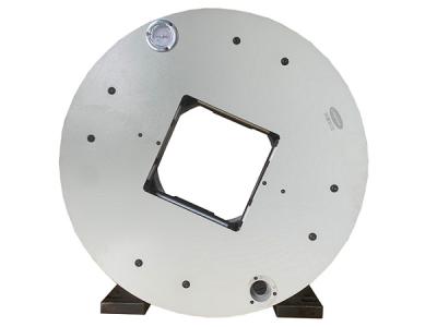 China Simple Pneumatic Double Action Laser Chuck For Tube Sheet Integrated for sale
