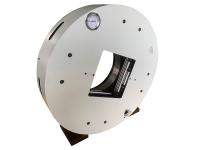 China Simple Pneumatic Double Action Laser Chuck For Tube Sheet Integrated for sale
