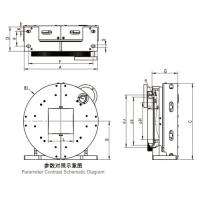 China Simple Pneumatic Double Action Laser Chuck For Tube Sheet Integrated for sale