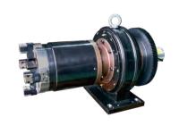 China Lever Type Solid Four Jaw Double Action Feeding Chuck for Laser Pipe Cutting 500 RPM for sale