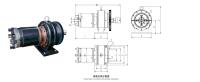 China Lever Type Solid Four Jaw Double Action Feeding Chuck for Laser Pipe Cutting 500 RPM for sale