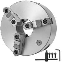 China K11 Series 3 Jaw Self Centering Manual Lathe Chuck 80mm with Internal and External Jaw Sets for sale