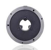 China K11 Series 3 Jaw Self Centering Manual Lathe Chuck 80mm with Internal and External Jaw Sets for sale