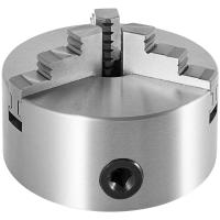 China 100mm K11 3-Jaw Self-Centering Manual Lathe Chuck with Internal/External Jaws for Precision Machining for sale