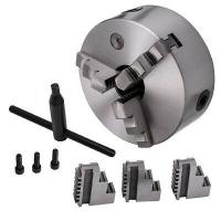 China 125mm 3 Jaw Self Centering Manual Chuck for Power Lathe with Complete Jaw Set and 20+ Years Manufacturing Quality for sale