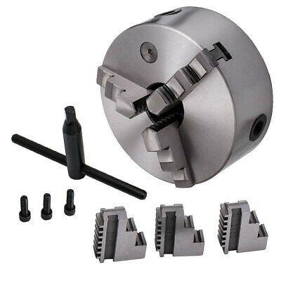 China 125mm 3 Jaw Self Centering Manual Chuck for Power Lathe with Complete Jaw Set and 20+ Years Manufacturing Quality for sale