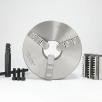 China K11 160mm Three Jaw Self-Centering Manual Chuck with Complete Jaw Set for Precision Machining for sale