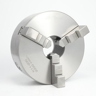 China K11 250mm 3 Jaw Self Centering Manual Chuck for Lathe CNC with One-Piece Jaws for sale
