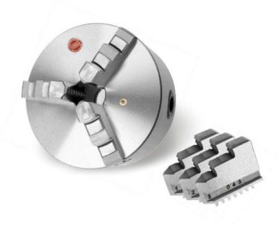 China Popular CNC 3 Jaw Self Centering Manual Lathe Chuck 320mm for sale