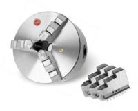 China 315 mm Hollow 3 Jaw Manual Self Centering Chuck OEM China Lathe Chuck for sale
