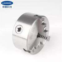 China K11 400 Mm 3 Jaw Self Centering Chuck Lathe CNC for sale