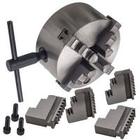 China 80mm K12 Four Jaw Chuck Self Centering for Lathe Machine for sale