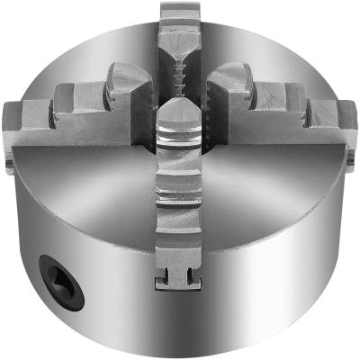 China Easy Operating K12 Lathe Chuck 4 Jaw Self Centering Chuck 5