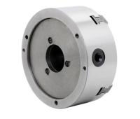 China K12 100 Four Jaw Self-Centering Lathe Chuck with Manual Operation and Complete Jaw Sets for sale