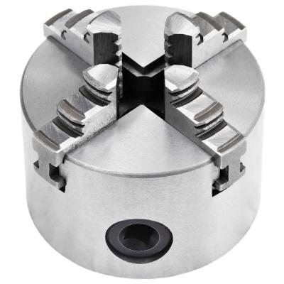 China K12 100 Four Jaw Self-Centering Lathe Chuck with Manual Operation and Complete Jaw Sets for sale