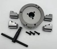 China Manual Four Jaw Lathe Chuck Self Centering K12-160 mm for sale