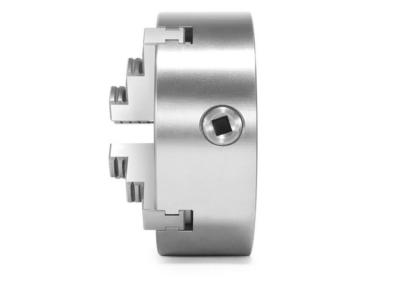 China Hollow Steel Manual Chuck 4 Jaw K12 200 Self Centering Lathe Chuck 200mm for sale