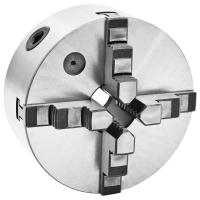 China Hollow Steel Manual Chuck 4 Jaw K12 200 Self Centering Lathe Chuck 200mm for sale