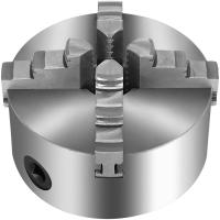 China Hollow Steel Manual Chuck 4 Jaw K12 200 Self Centering Lathe Chuck 200mm for sale