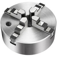 China Hollow Steel Manual Chuck 4 Jaw K12 200 Self Centering Lathe Chuck 200mm for sale