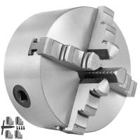 China Hollow Steel Manual Chuck 4 Jaw K12 200 Self Centering Lathe Chuck 200mm for sale