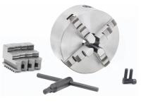China 4 Jaw Self Centering Chuck Manual Lathe CNC 250mm for sale