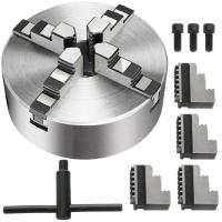 China 4 Jaw Lathe Chuck K12 130mm Self Centering Manual Chuck for sale