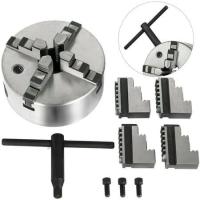 China Multifunction K12 320 mm 4-Jaw Self Centering Chuck Manual Lathe Chuck for sale