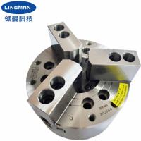 China Lingman Popular Hollow High-Speed Hydraulic Chuck for CNC Machine Tools Featuring Extended Durability for sale