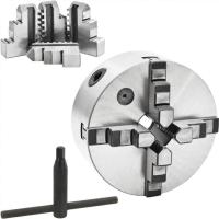 China Multifunction K12 320 Mm 4 Jaw Self Centering Chuck Manual Lathe Chuck for sale