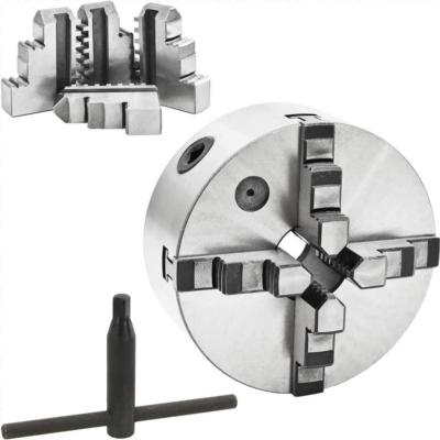 China Multifunction K12 320 Mm 4 Jaw Self Centering Chuck Manual Lathe Chuck for sale