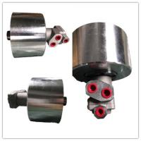 China Steel Solid Type Rotary Hydraulic Cylinder RH-65 FOR CNC Lathe Chuck for sale
