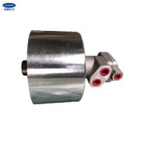 China Steel Solid Type Rotary Hydraulic Cylinder RH-65 FOR CNC Lathe Chuck for sale