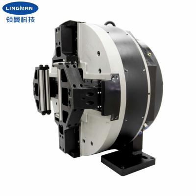 China Pneumatic Rotary Chuck G360CF-130 124mm Stroke for Laser Pipe Cutting Machine for sale