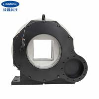 China Pneumatic Rotary Chuck G360CF-130 124mm Stroke for Laser Pipe Cutting Machine for sale