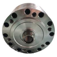 China RH-125 High Pressure Rotary Hydraulic Cylinder for CNC Lathe - 5500 RPM, 3.5 MPa, 25mm Stroke for sale