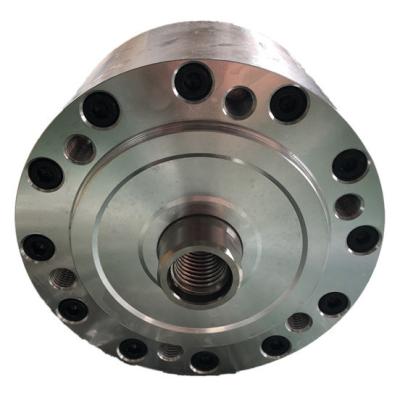 China RH-125 High Pressure Rotary Hydraulic Cylinder for CNC Lathe - 5500 RPM, 3.5 MPa, 25mm Stroke for sale