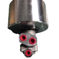 China RH-80 Hydraulic Rotating Cylinder for CNC Lathe Chuck - 6000 RPM, 3.5 MPa Working Pressure for sale