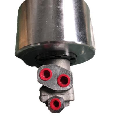 China RH-80 Hydraulic Rotating Cylinder for CNC Lathe Chuck - 6000 RPM, 3.5 MPa Working Pressure for sale